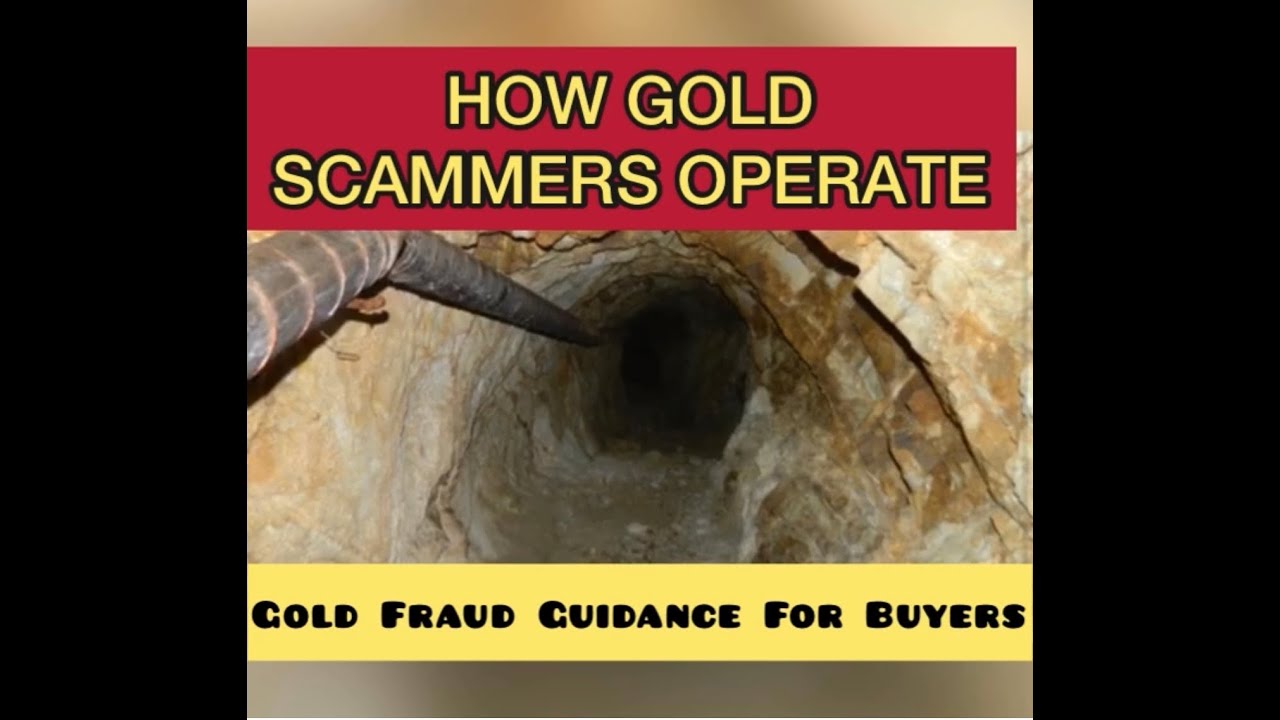 GOLD SCAM/FRAUD... (BUYERS GUIDE) - YouTube
