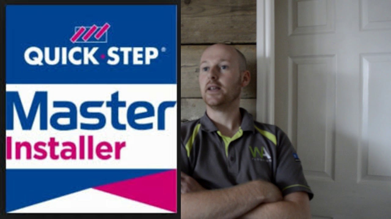 Wayne Appleby of WA flooring on opening his new showroom - YouTube