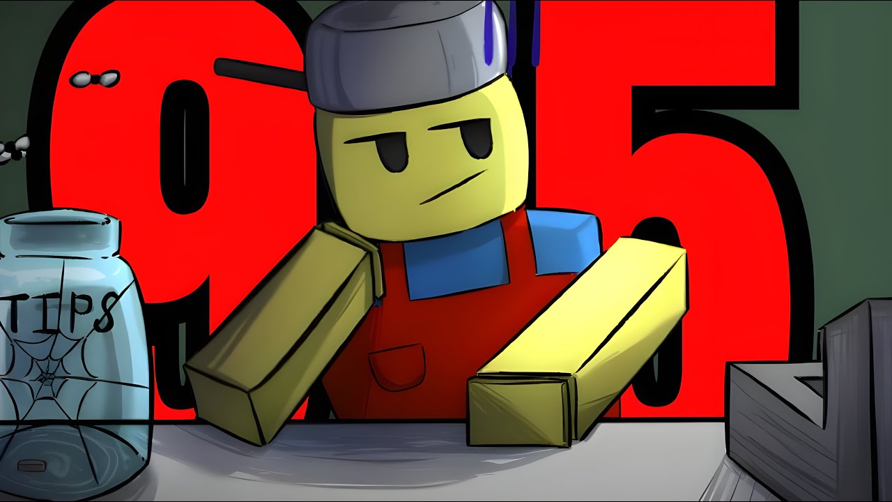 I SURVIVED the ROBLOX 9-5 Here's What Happened - YouTube