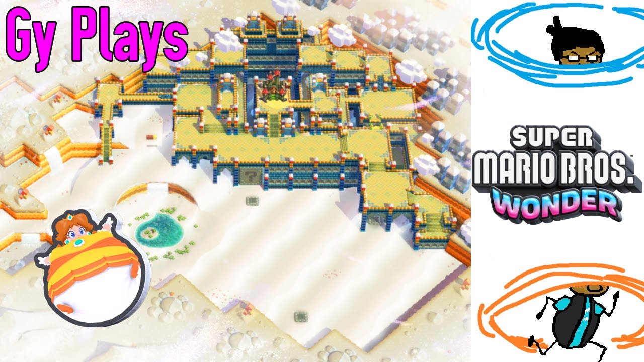 Gy Plays - Super Mario Bros. Wonder (part 4.5) - YouTube