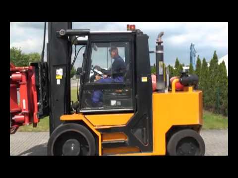 Maxein Forklift Gastapler KSB150K from 2002 sellingprice € 79.000,00 ...