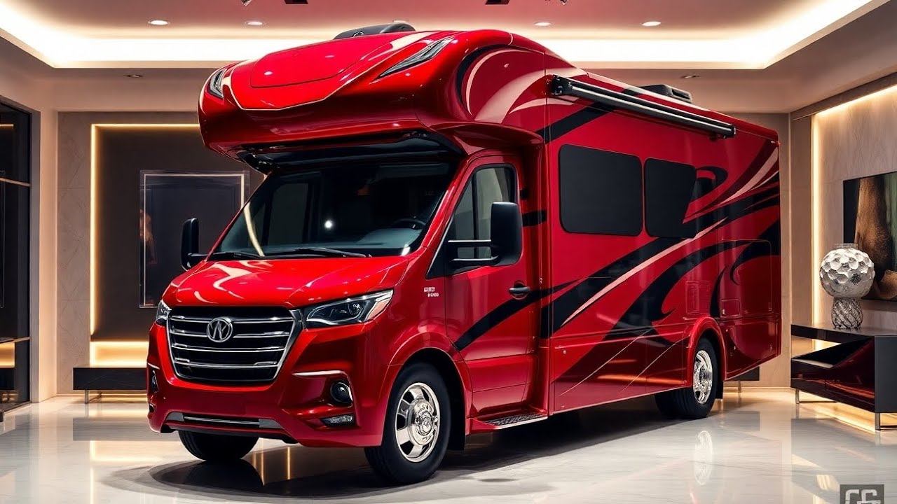 Jayco Terrain 2026 Ultimate Luxury Motorhome – Full Review - YouTube