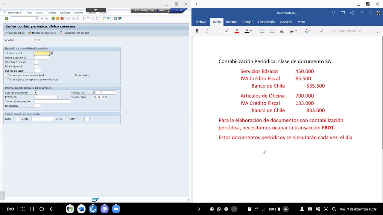 Transacciones FBD1 - F.14 - SM35 - Contabilizaciones Periódicas en el ...
