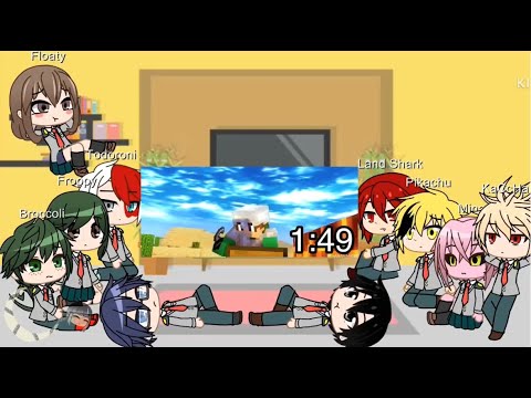 Dekusquad and Bakusquad React to Dream Team Modded Griefers and ...