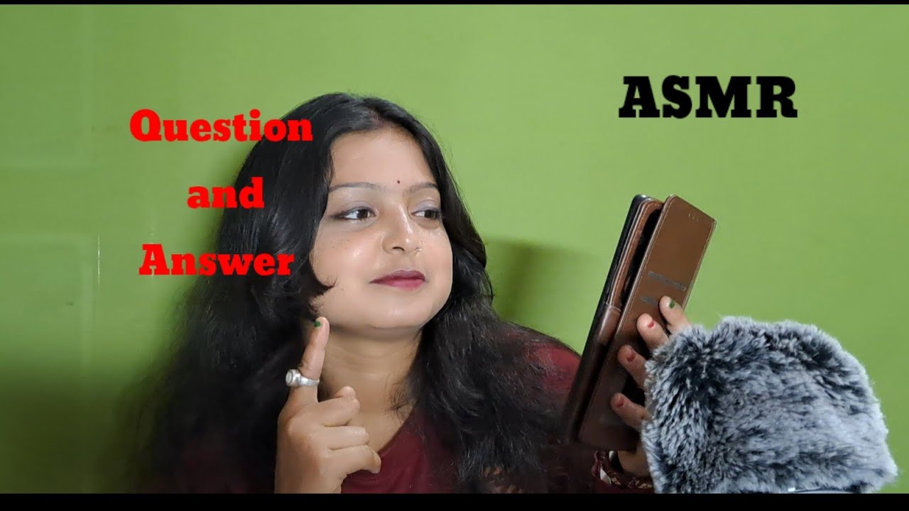 ASMR Asking Your Personal Questions and answers for views - YouTube