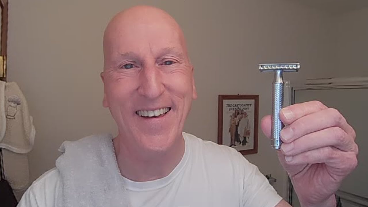 A shave with the Muhle R41 Safety Razor. Is it as aggressive as they ...