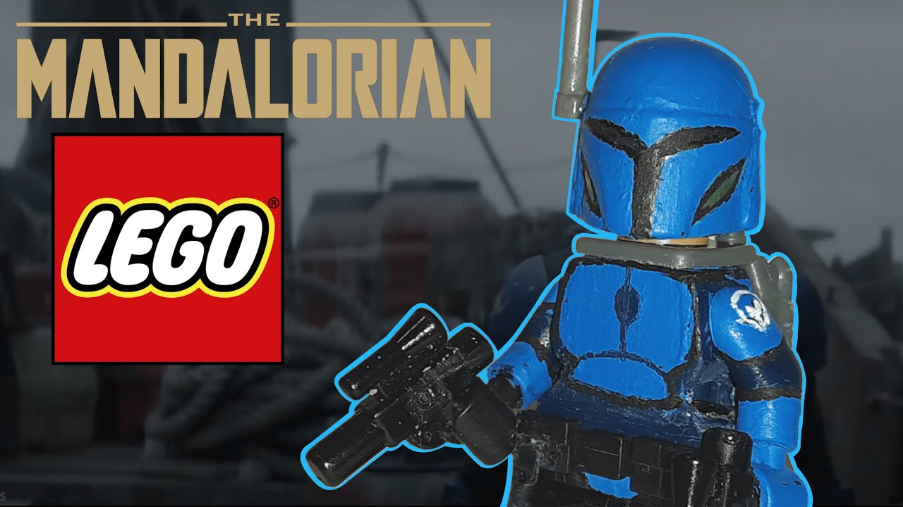 Custom LEGO Koska Reeves! The Mandalorian season 2 - YouTube