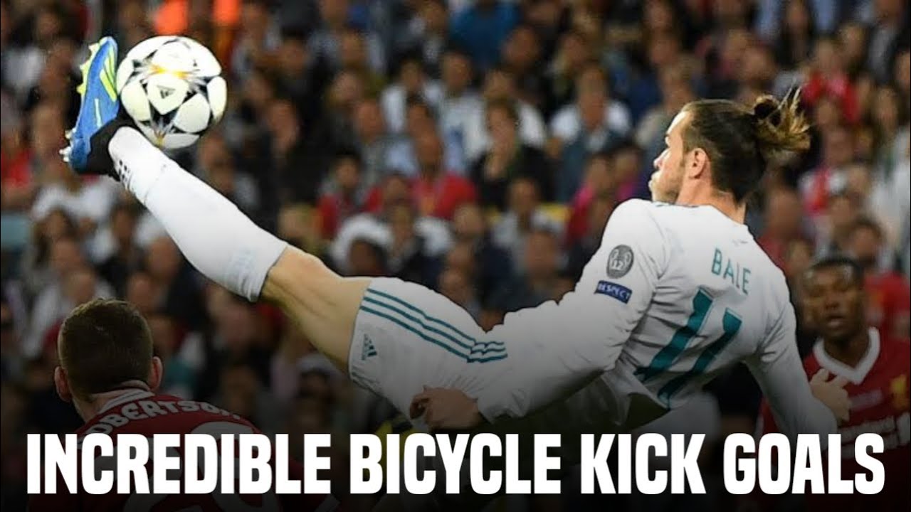 Gareth Bale’s Incredible Bicycle Kick Goal vs Liverpool | UCL Final ...
