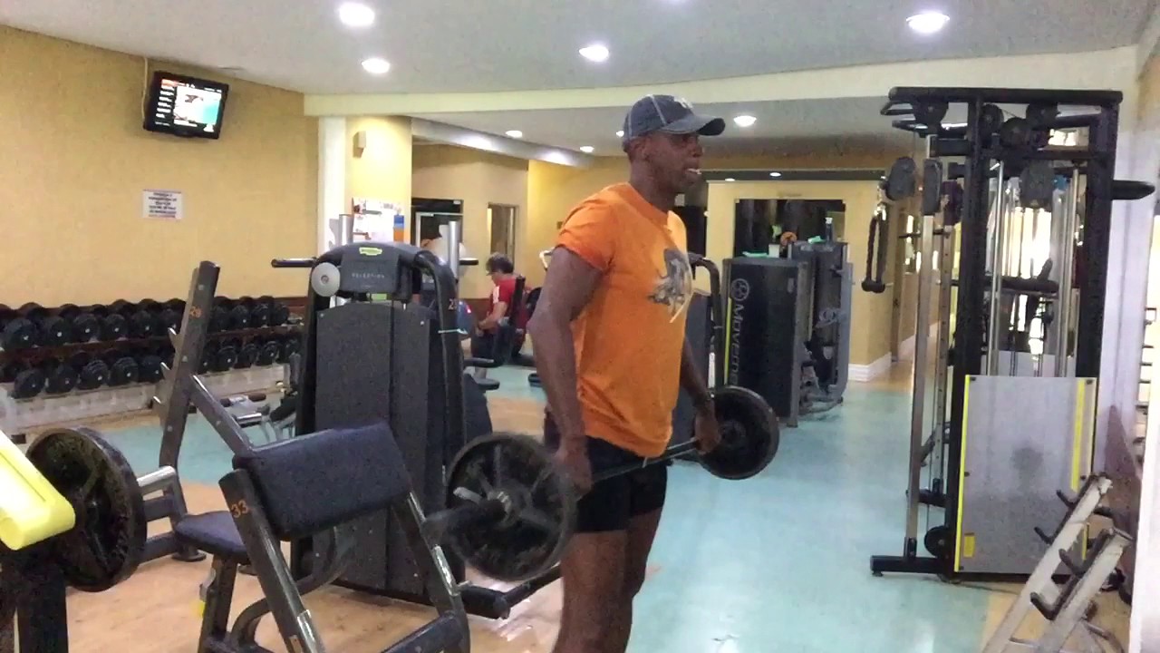 Robson Caetano exercitando - YouTube