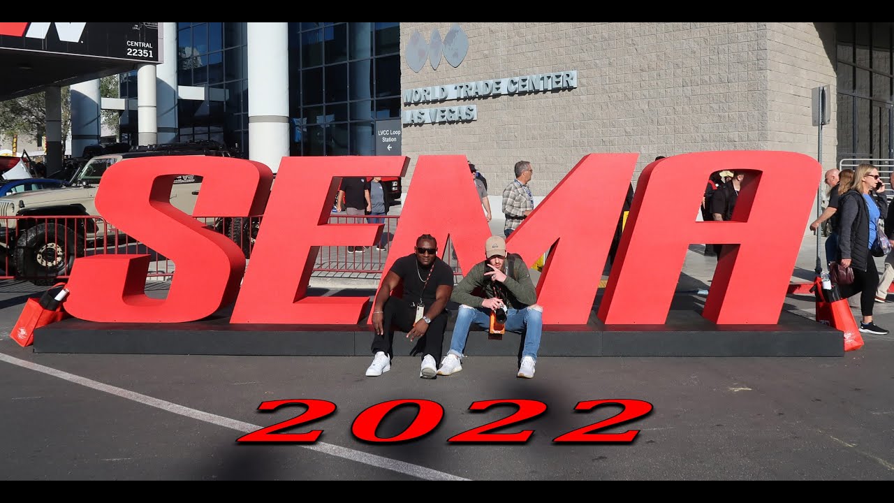 SEMA Friday Experience 2022 - YouTube