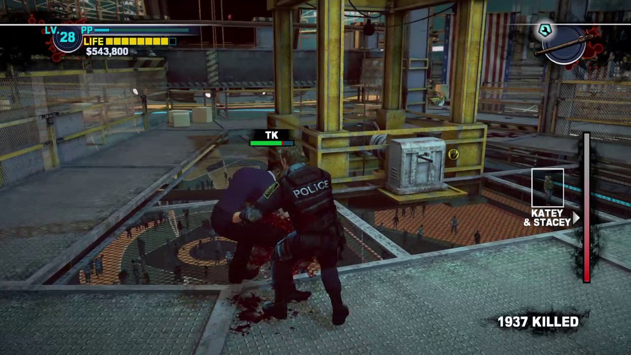 Dead Rising 2 [TK Boss Fight] - YouTube