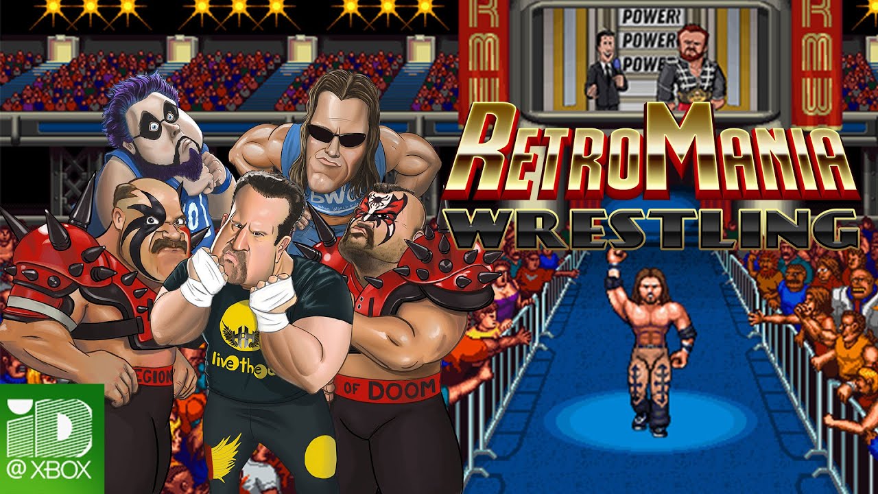RetroMania Wrestling Trailer - YouTube