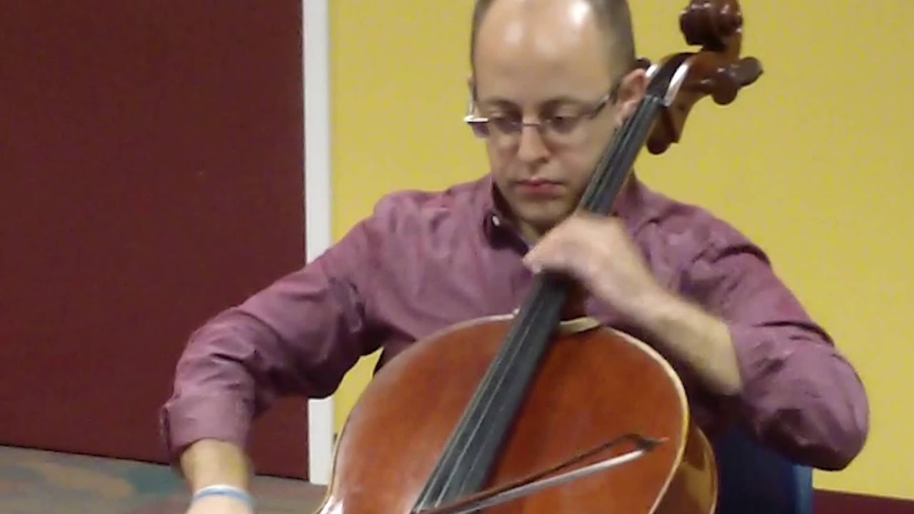 Jason Calloway plays Peteris Vasks -- Das Buch, Part 1 - YouTube