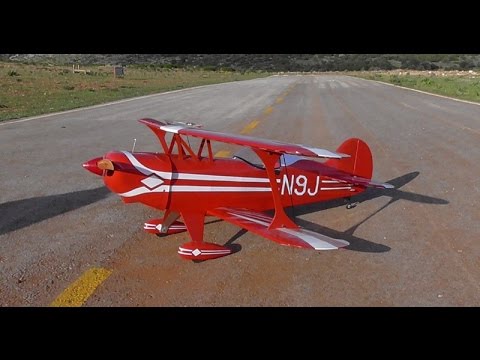 ASM 1/4 scale Pitts Special os 200 fs - YouTube