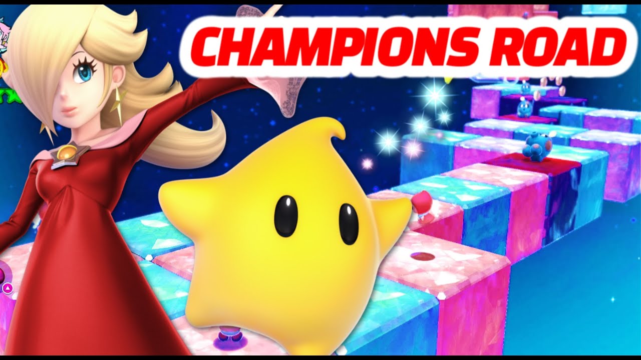 Super Mario 3D world: CHAMPIONS ROAD WORLD CROWN-CROWN - YouTube