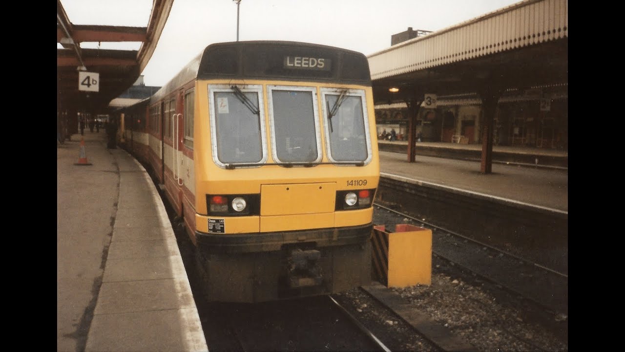 BR Classes 141 & 142 Railbuses - 1980's to 2010's - YouTube