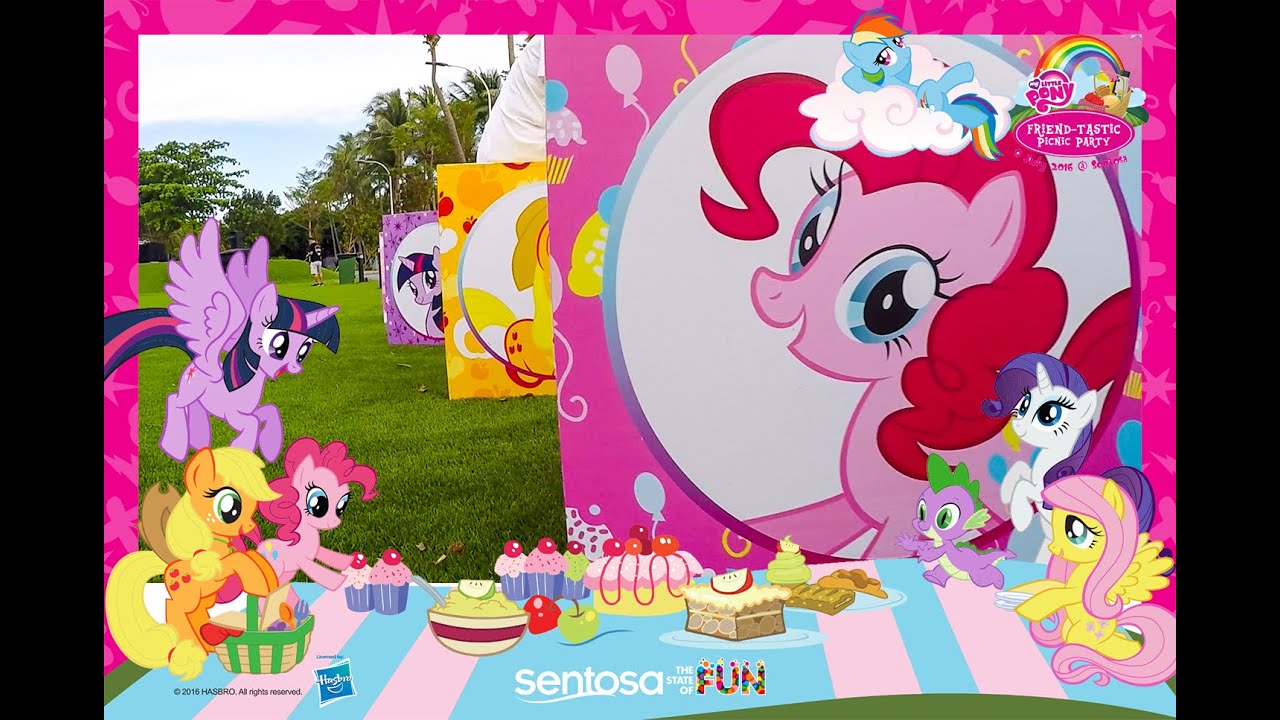 My Little Pony - Friend-tastic Picnic Party - YouTube