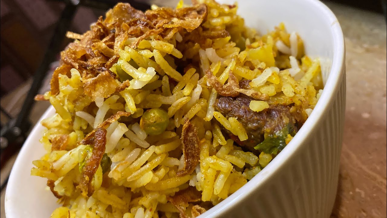 Dahi wali beef sada biryani #biryani #biryanirecipe #biryanilovers # ...