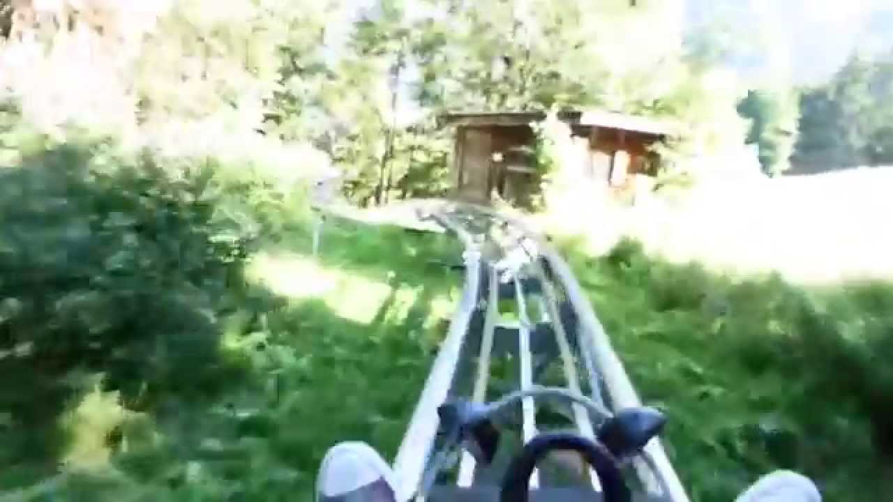 Alpine Coaster in Germany - YouTube