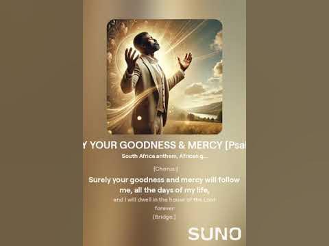 SURELY GOODNESS & MERCY [Psalms 23] - YouTube