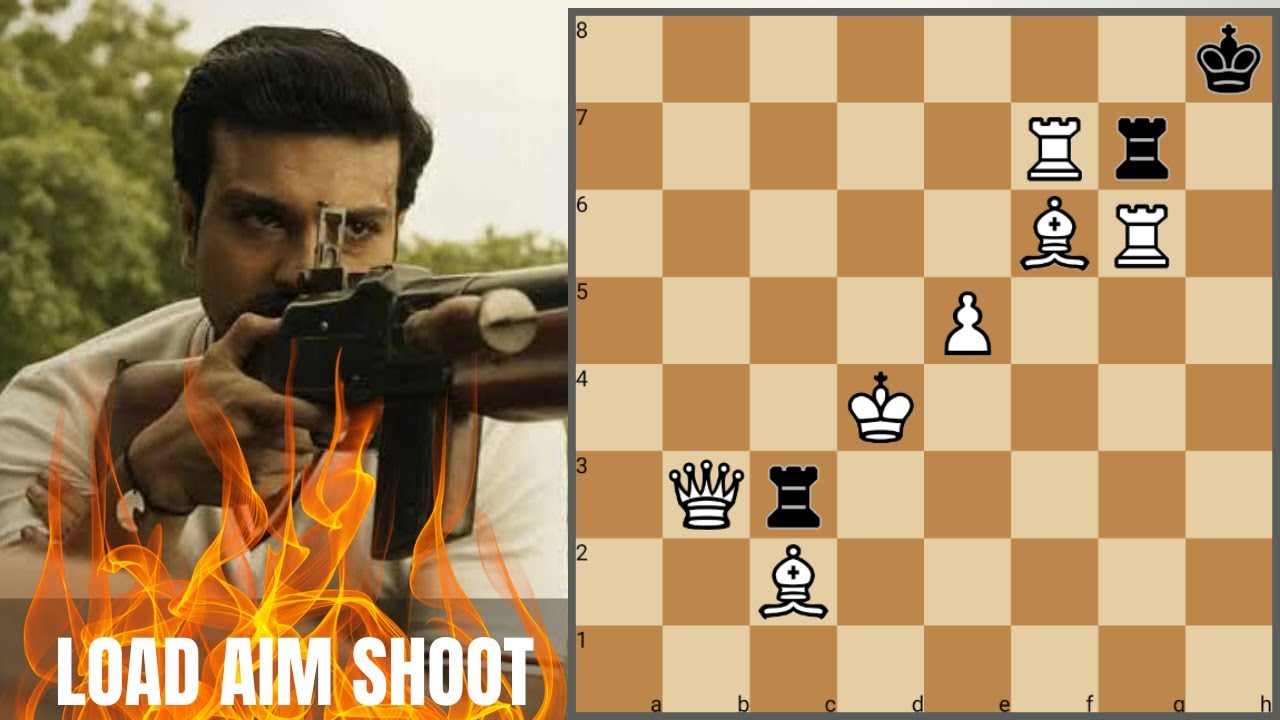 Load, Aim, Shoot | Sam Loyd's Favourite Chess Problem | Selected Chess ...