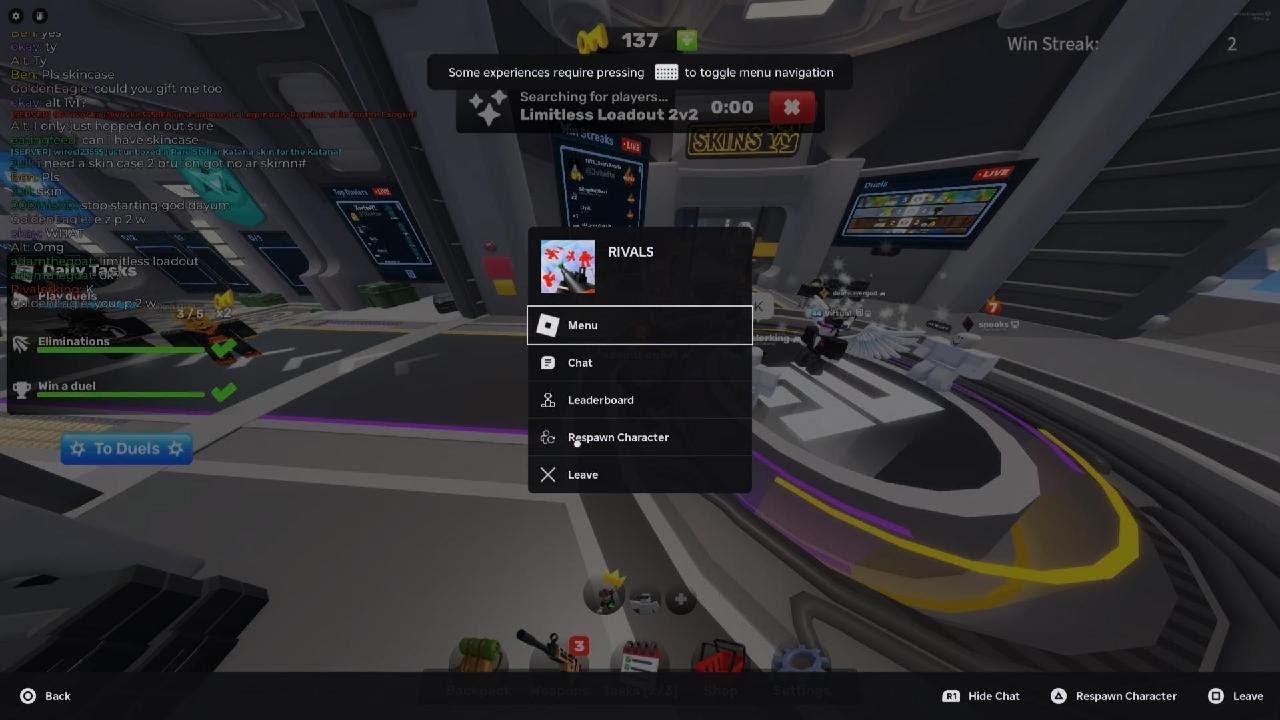 Playing Roblox Rivals with @Rivalerking part 2 - YouTube