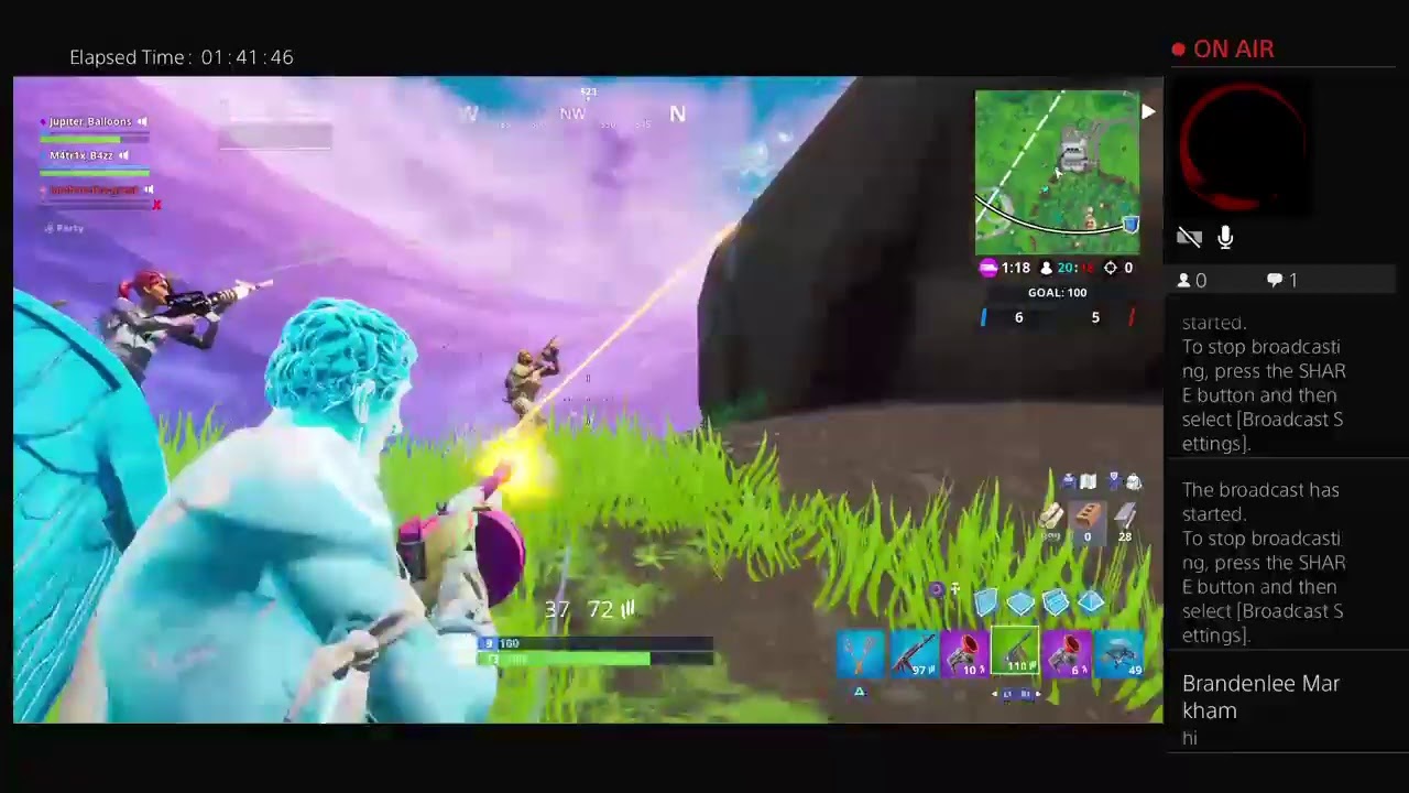 Jupiter_Balloons's Live PS4 Broadcast - YouTube