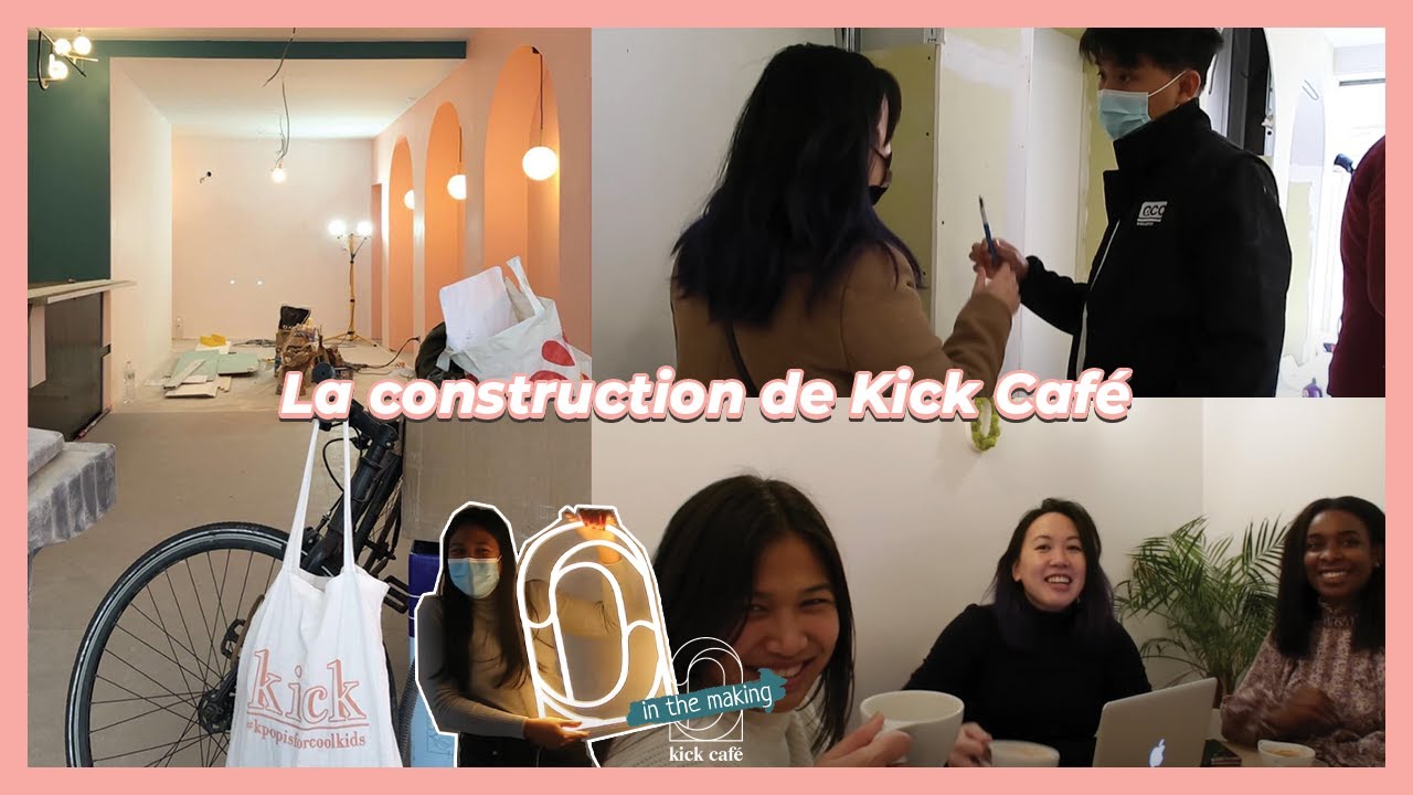[VLOG] Comment on a crée Kick Café ? 🛠 25.12.2021 |Kick Café| - YouTube