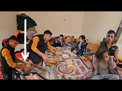 Mahtab'ın başına gelen acı olaydan sonra Majid evine döner.