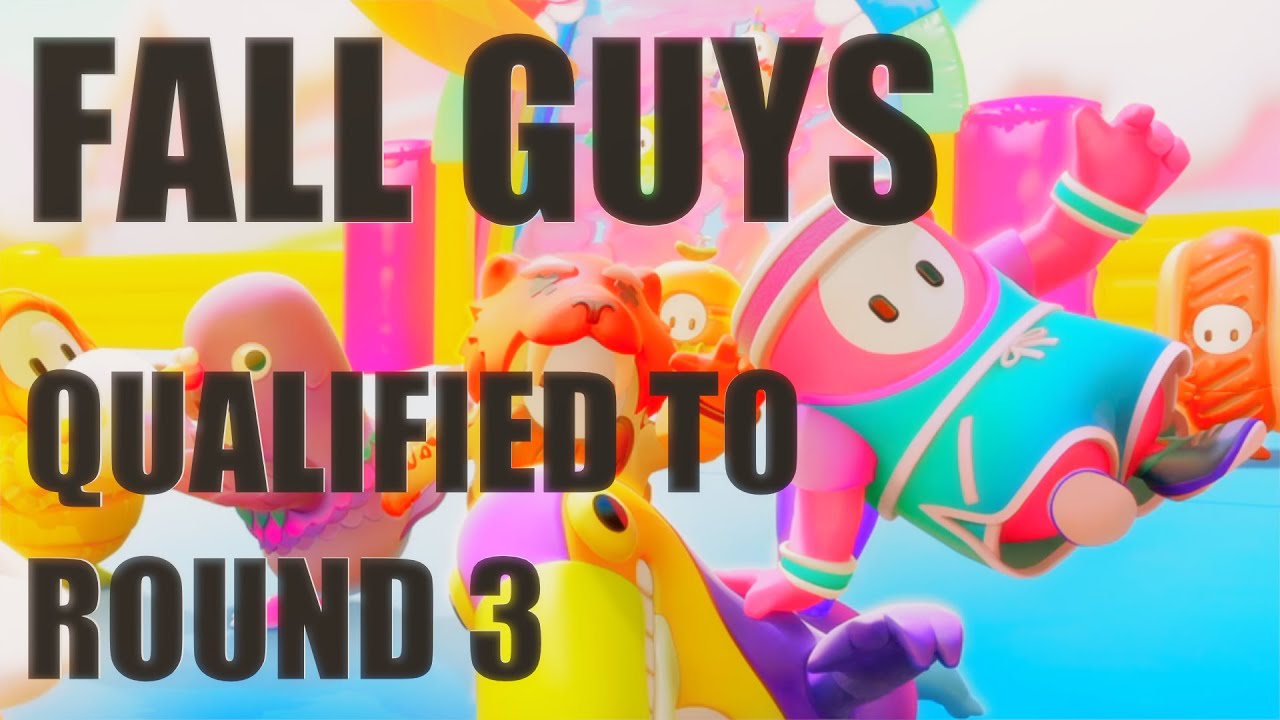 Qualified to round 3 of Fall Guys!!! - YouTube