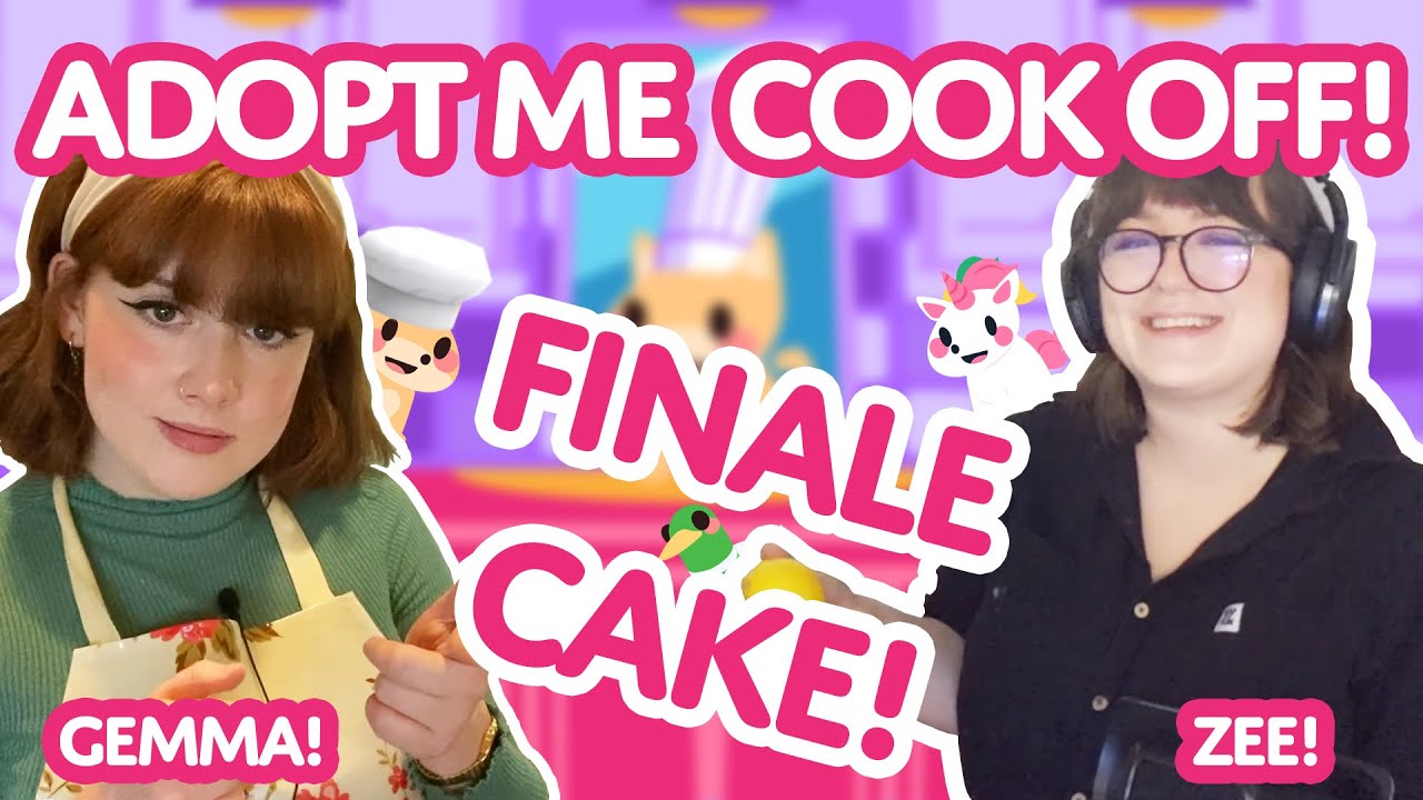 WE MAKE A GRAND FINALE CAKE!! 🎂 Final Cook Off Winners! 👩‍🍳 Adopt Me ...
