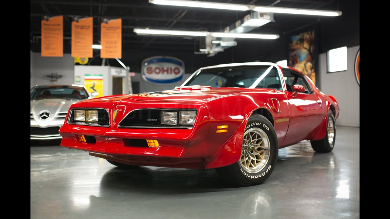 1978 Trans Am - #'s Matching, W72, Red/Black - Seven Hills Motorcars ...