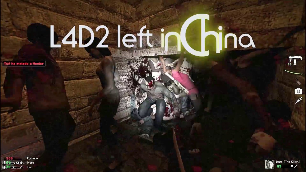 Left 4 Dead 2 Left in China - cap.3 EXPERTO!!! (Loquendo) - YouTube