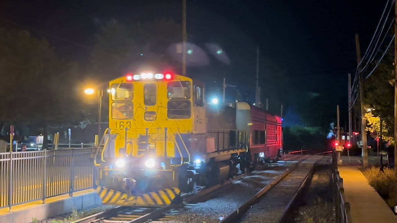 LIRR CE Move 163/522 Kings Park 6/25/24 - YouTube