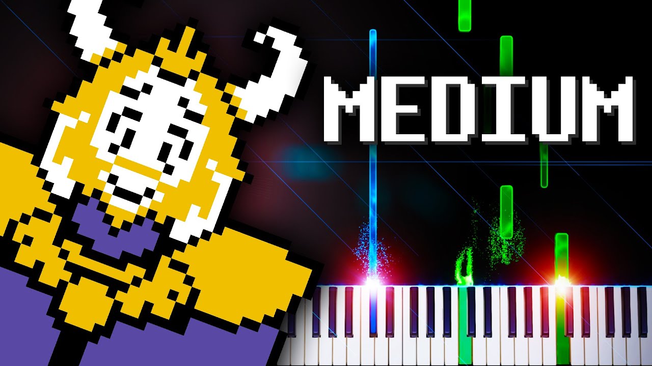 Respite (from Undertale) - Piano Tutorial - YouTube