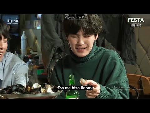 [Sub español] BTS 'Bangtan Dinner Party' #2018BTSFESTA