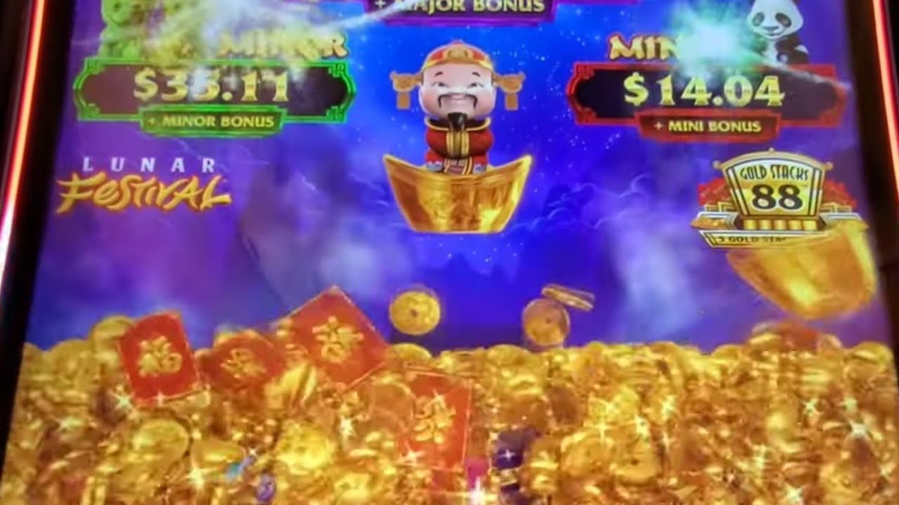 LUNAR FESTIVAL SLOT in 4k - How the game played and bonuses like! - YouTube