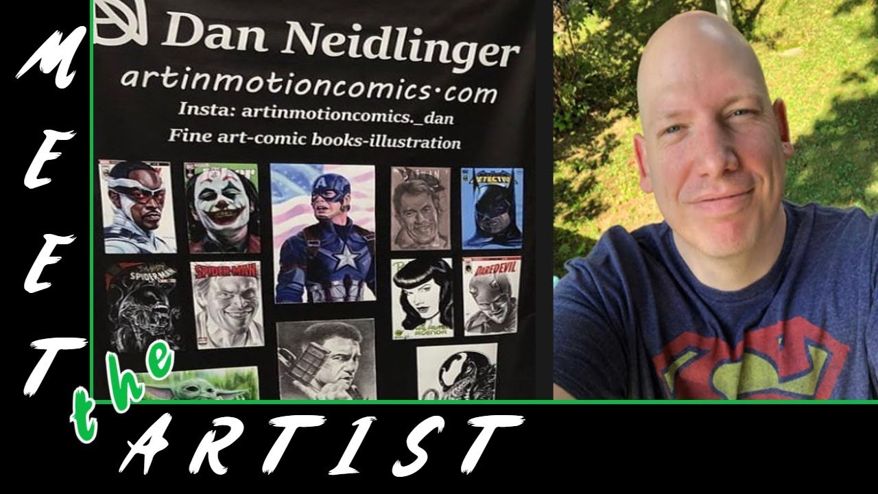Meet the Artist: Dan Neidlinger - YouTube
