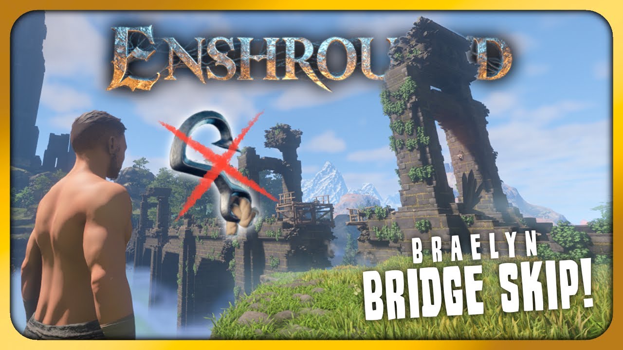 Enshrouded Quick Bridge Skip - YouTube