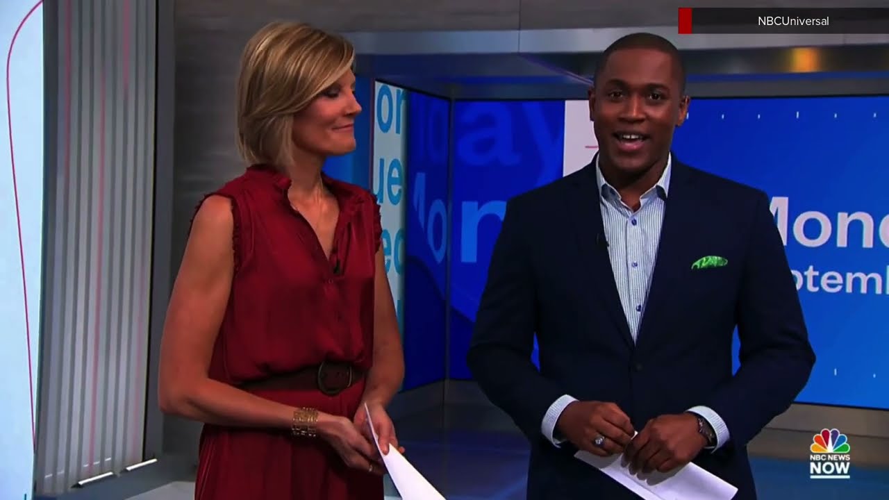 'NBC News Daily' premiere Sept. 12, 2022 hour 2 minicut - YouTube