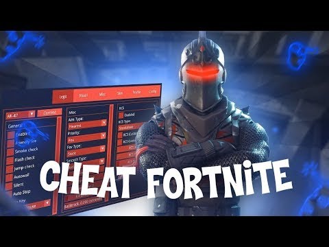 TUTORIAL NEW FORTNITE HACK AIMBOT + ESP FREE DOWNLOAD NEW FORTNITE ...