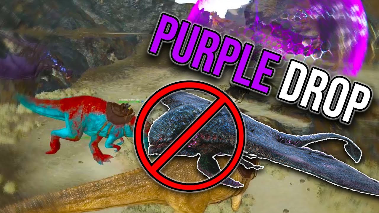 DOING THE PURPLE OSD WITH NO TITAN?! | ARK Small Tribes Official PvP ...