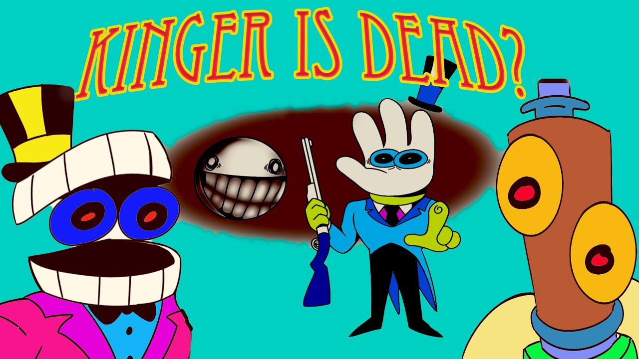 Kinger x Caine lovestory ended🎩Able blew Kinger's brains out |The ...