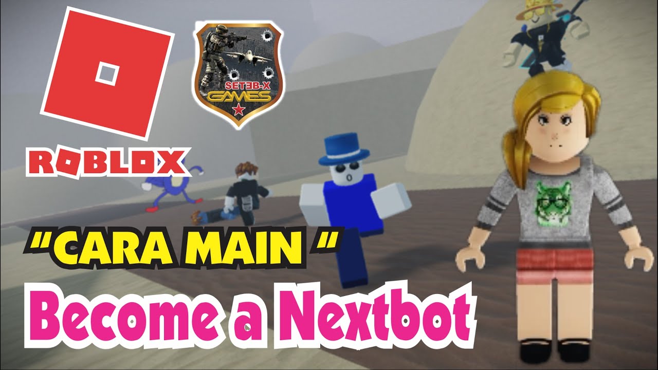 Roblox - Become a Nextbot - YouTube