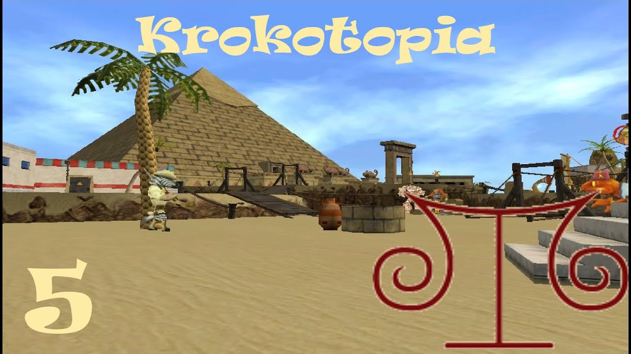 Wizard101 Full Walkthrough 5 (Krokotopia) - YouTube