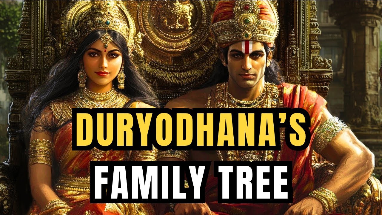 Duryodhana’s Family Tree: Wives and Children of the Mahabharata Warrior ...