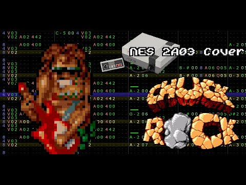 Chuck Rock - Title Theme (NES 2A03 Cover) - YouTube