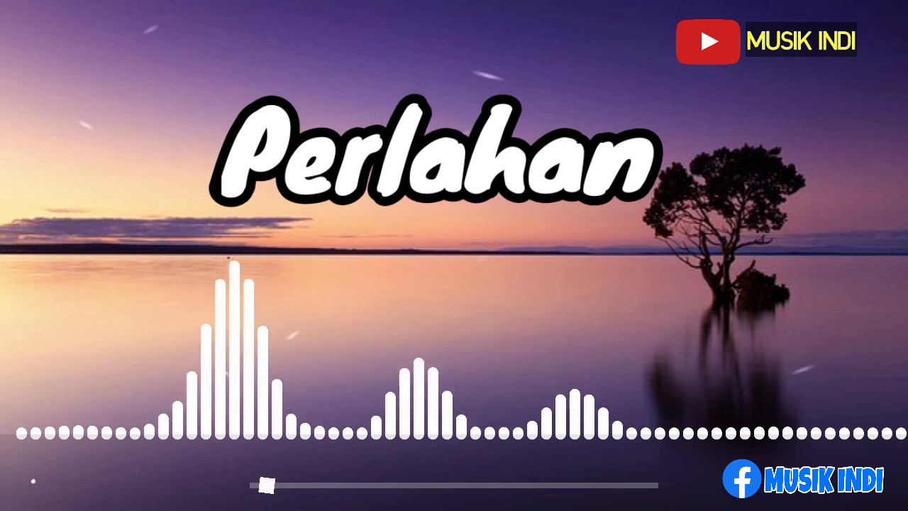 Perlahan - GuyonWaton (Lirik/Lyrics) | perlahan engkau pun menjauh dari ...