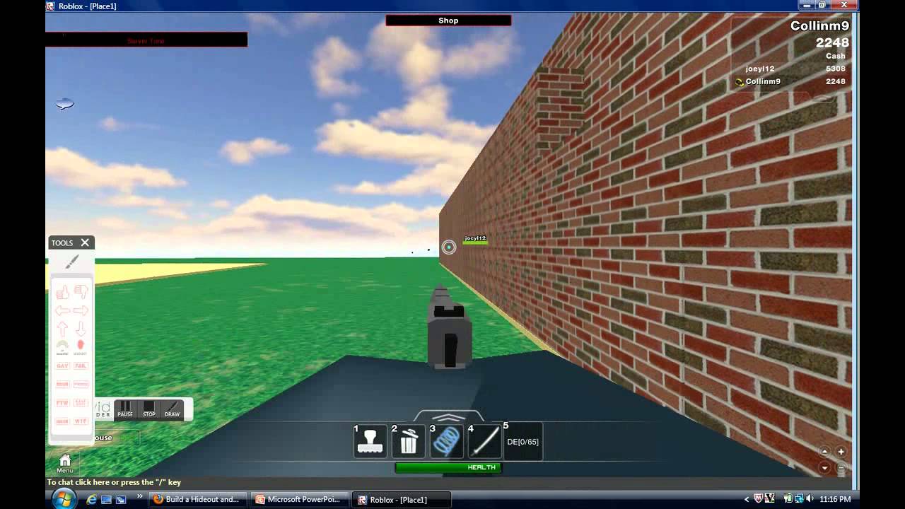 The best lego game in town roblox - YouTube