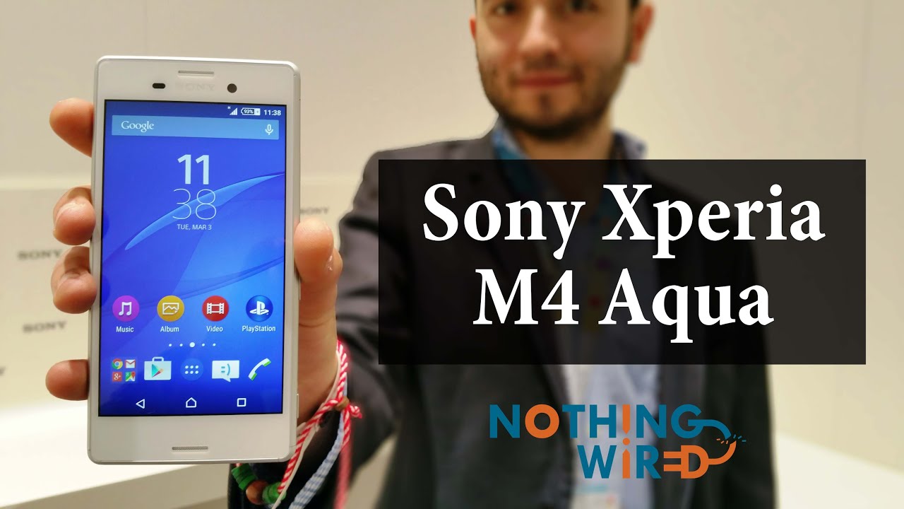 Sony Xperia M4 Aqua Reviews: Watch Hands-on Features, Specs, Price ...